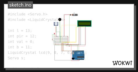 Shalsyabillarviandhany Xid Pir Lcd Copy Wokwi Esp32 Stm32 Arduino