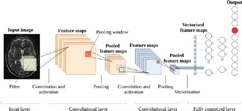 Basic Building Blocks Of A Typical Cnn Model For Interpreting Medical