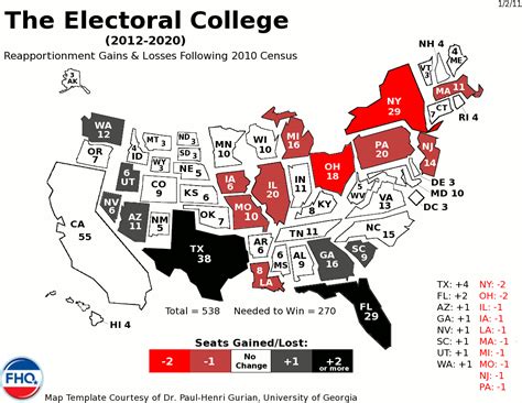 Malones Road To The White House 2012 2012 Electoral Map And Primary