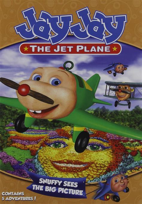Jay Jay The Jet Plane Snuffys Big Picture Dvd 1999 Region 1 Us