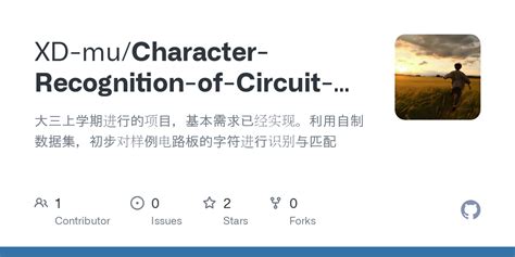 Github Xd Mu Character Recognition Of Circuit Diagram Based On