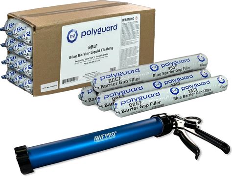 Polyguard Blue Barrier Liquid Case With Gap Filler 20oz