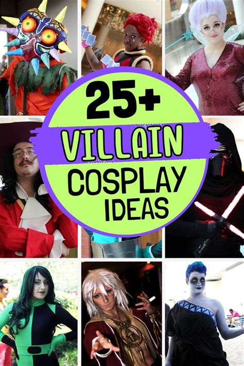 Halloween Villain Ideas At Nell Woo Blog