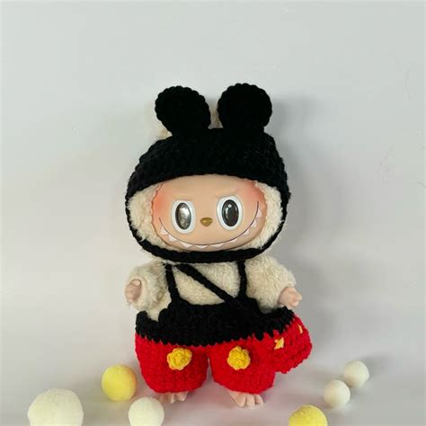 ชุด Labubu ชุดลาบูบู้ ชุดmickey Mouse🐭🧣 Pre Order Shopee Thailand