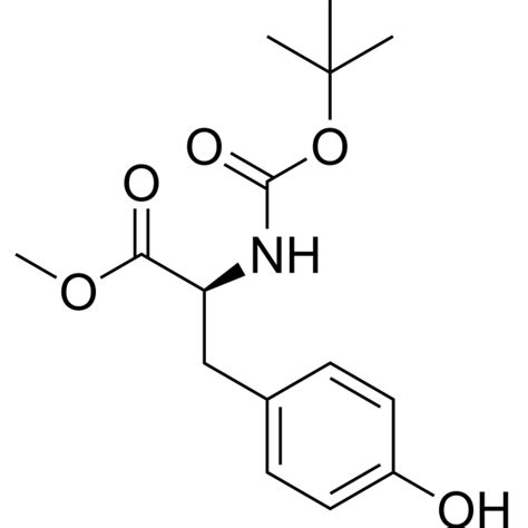 Boc L Tyrosine Methyl Ester Amino Acid Derivative Medchemexpress