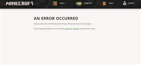 Java Error While Trying Migrate Account Rminecrafthelp