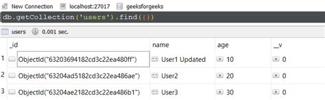 Mongoose 文档prototype update API 码农参考