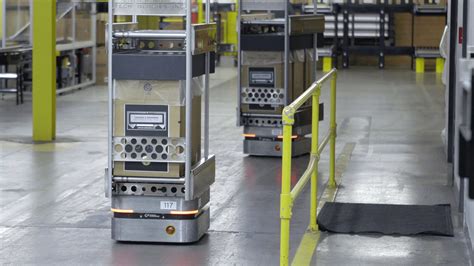 Autonomous Mobile Robots Amr Robots Amrs Rockwell Automation Us