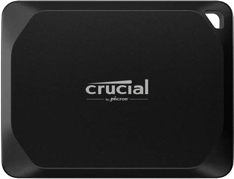 Crucial X Pro Tb Usb C External Ssd Black Ct X Prossd Best Buy