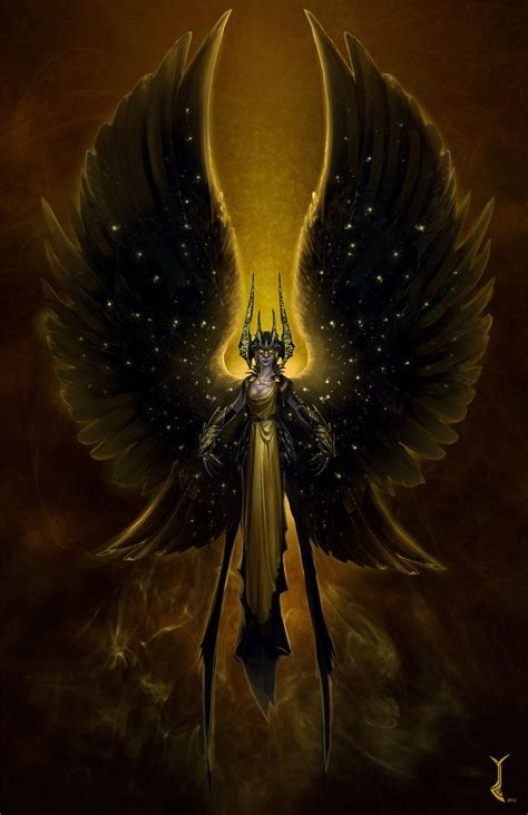 Magic Flute The Night Queen Multi Winged Angel Samyaza Angel