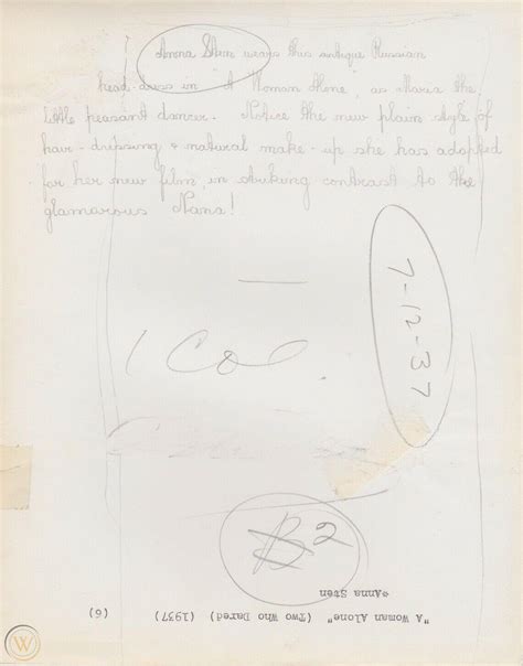 Anna Sten Models An Exotic Costume ~ Original 1937 Glamour Portrait 3778699887