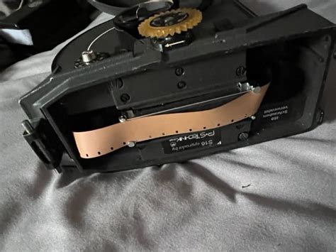 Arriflex 16 Sr2 Magazine Loading Problem Camera Operating And Gear