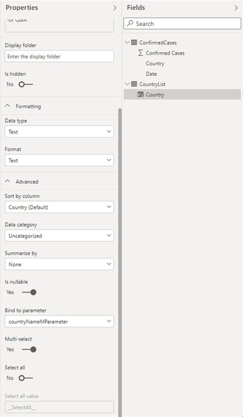 power bi desktop의 동적 m 쿼리 매개 변수 power bi microsoft learn