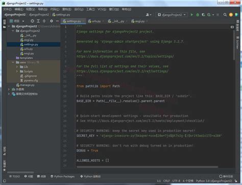 Pycharm Django 晓得博客 Pycharm教程