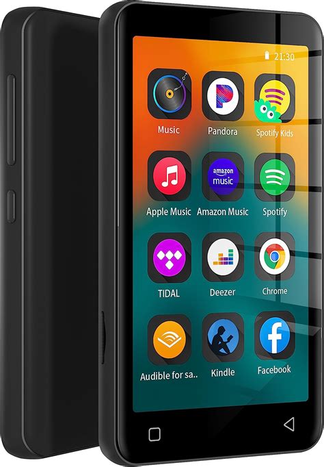 Innioasis 80 Gb Mp3 Player Mit Bluetooth Und Wlan Mp3 Player Amazon Musik Hörbar Apple Music