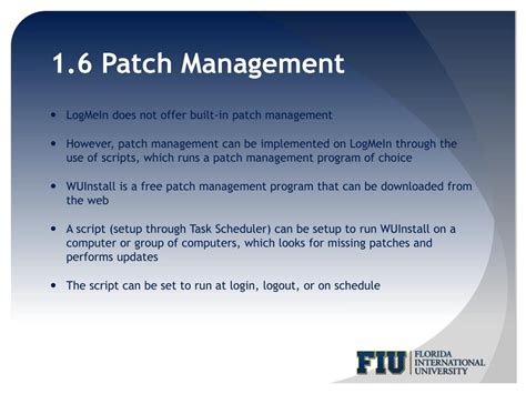 Ppt A Feature Based Analysis And Comparison Of It Automation Tools Comparing Kaseya To Logmein
