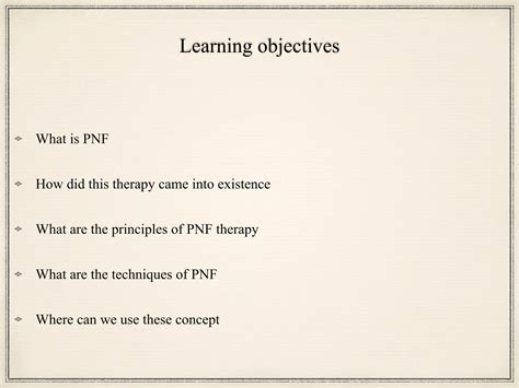 Proprioceptive Neuromuscular Facilitation Pnf Pdf