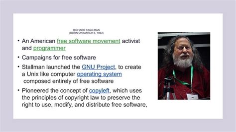 Free And Open Source Software Definition Types Features Examples