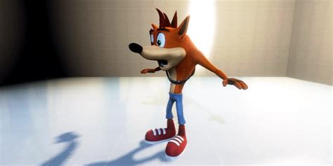 3d Model Of Crash Second Update June 2011 Video Moddb
