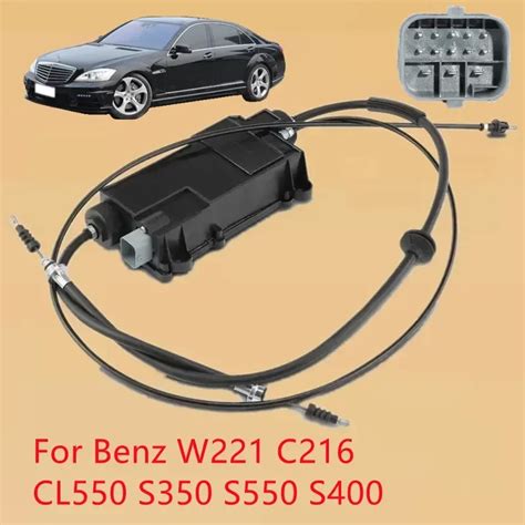 Electric Parking Brake Handbrake Actuator With Control Unit Epb For