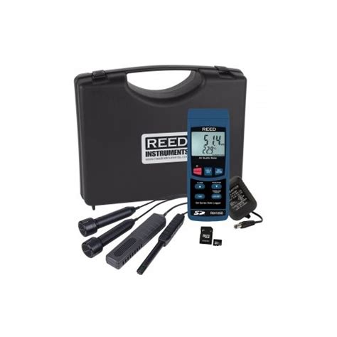 Buy REED Instruments R9910SD KIT Data Logging Indoor Air Quality Meter Kit With Adapter Mega