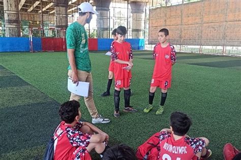 ثبت نام آنلاین در کلاس فوتبال و فوتسال نوین المپیک