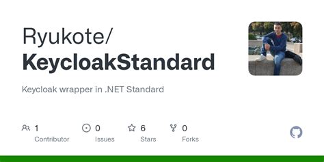 GitHub Ryukote KeycloakStandard Keycloak Wrapper In NET Standard