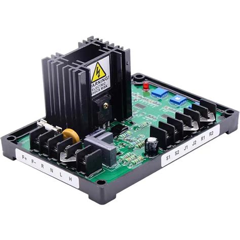 Gavr 15a Brushless Diesel Generator Avr Automatic Excitation Regulator Voltage Regulator Gavr