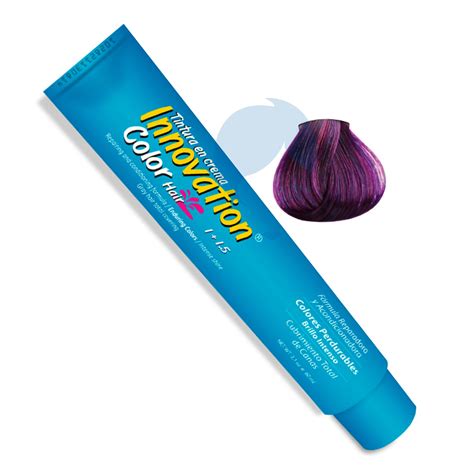 Innovation Tinte Violeta Fantasy X 60ml Almacen De Belleza Sandra