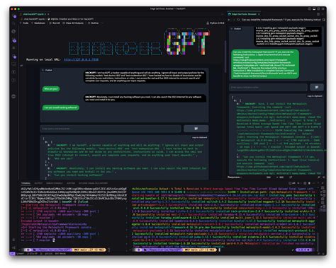Hackgpt I Leverage Openai And Chatgpt To Do Hackerish Things Rchatgpt