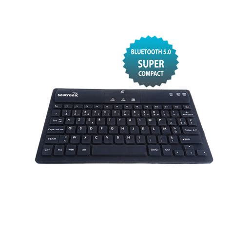 Compact Industrial Silicone Waterproof Keypad