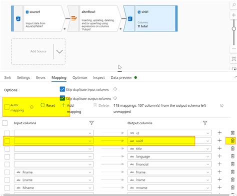 Any Type Not Supported For Column Microsoft Qanda