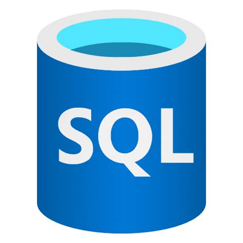 Azure Sql Database Icon Svg Vector And Png Free Download Uxwing
