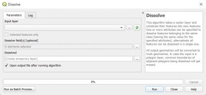 Dissolve Tool In GIS GIS Geography