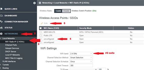 Ncos How To Enable Multiple Wireless Networks Ssids