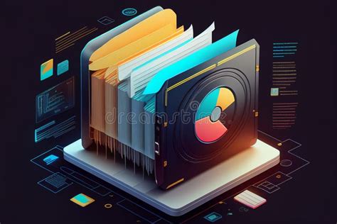 Cyber Security The Digital Crime Concept And Data Protection From