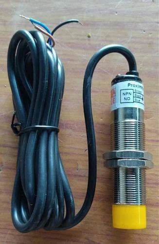 Mm M Inductive Proximity Sensor NON FLUSH NPN NO N GR V At Rs Piece In Ahmedabad