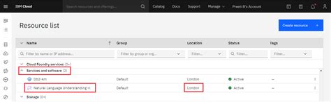 Ibm Watson Nlu Connecting Your Account Quickwork Support Center