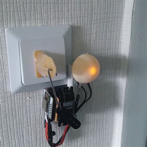 Wifi Controlled Light Switch Hackaday Io