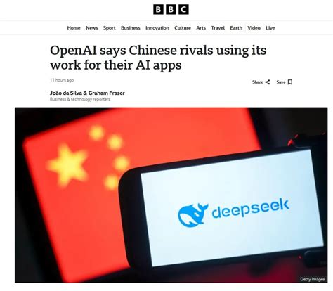 Openai Claims Deepseek Plagiarized Its Plagiarism Machine Bocvip