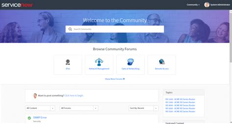 Servicenow Communities — новый сервис для повышения лояльности клиентов — ИТ Гильдия