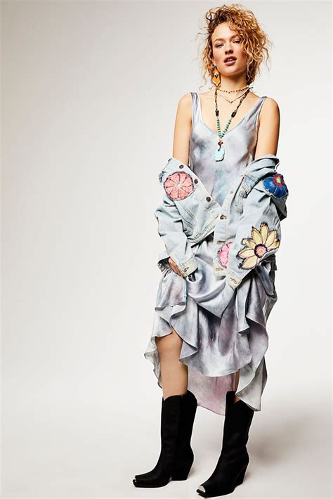 Free People Bohemian Style Spring 2018 Lookbook Shop
