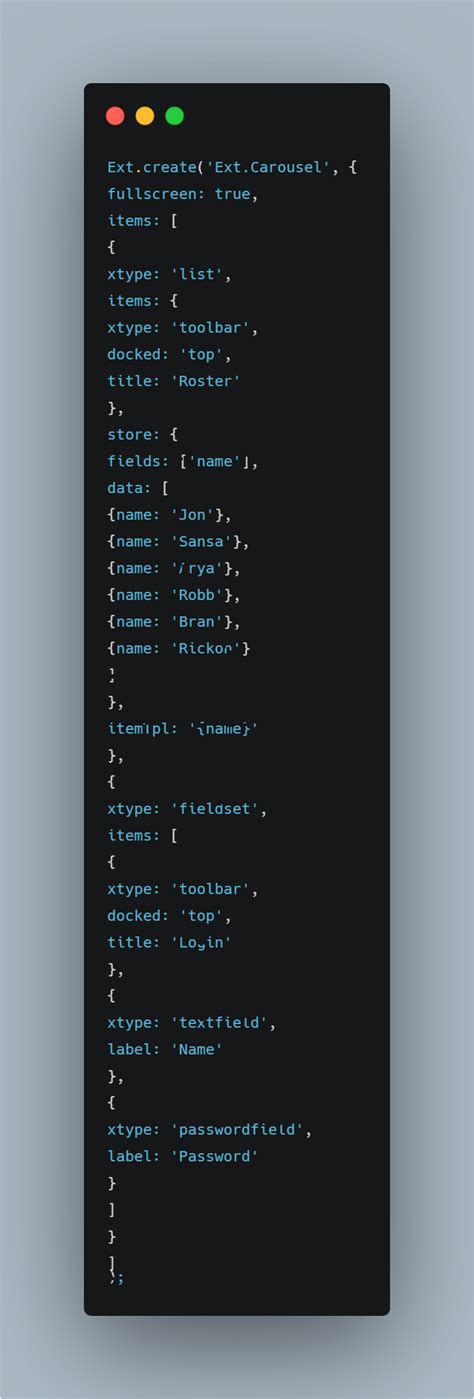 How To Create Beautiful Web Apps With Sencha Ext Js And Ui Components