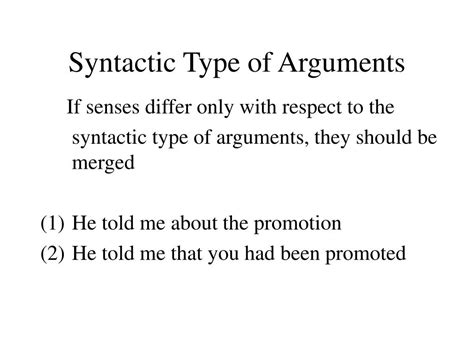 Ppt Grouping Wordnet Senses Powerpoint Presentation Free Download