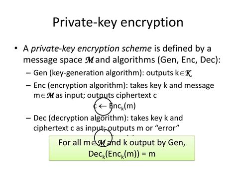 Cryptography Lecture Ppt Download