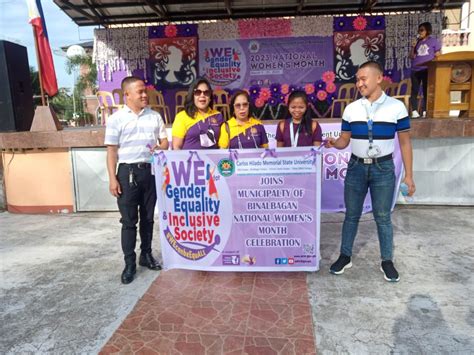 Chmsu Joins Binalbagan Natl Womens Month Kick Off Carlos Hilado