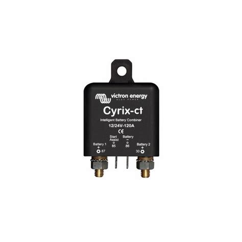 Victron Cyrix Ct 1224v 120a Intelligent Battery Combiner Split