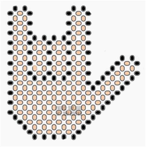 Схема на 🤟 Бисероплетение аборигенов Поделки Техники плетения бисером