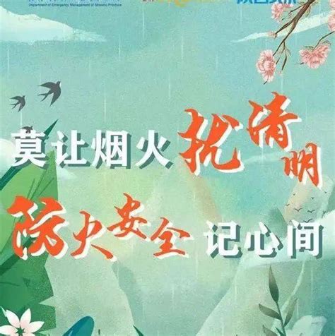 莫让烟火扰清明 防火安全记心间 崔睿娜 应急 森林