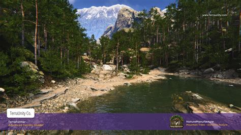 Terraformer Advanced Terrain Shader